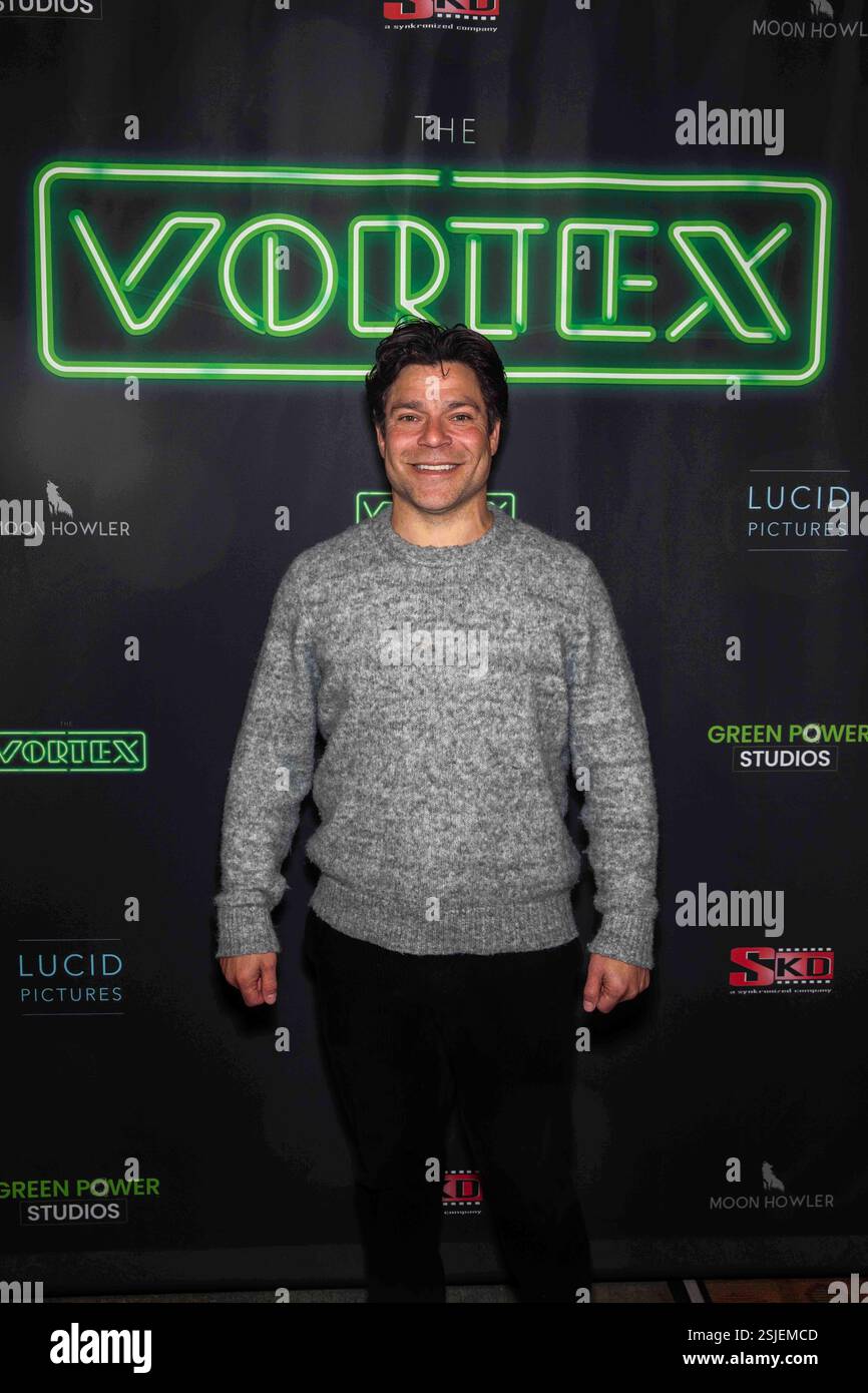 February 10, 2025, North Hollywood, California, USA: JEREMY LUKE ...