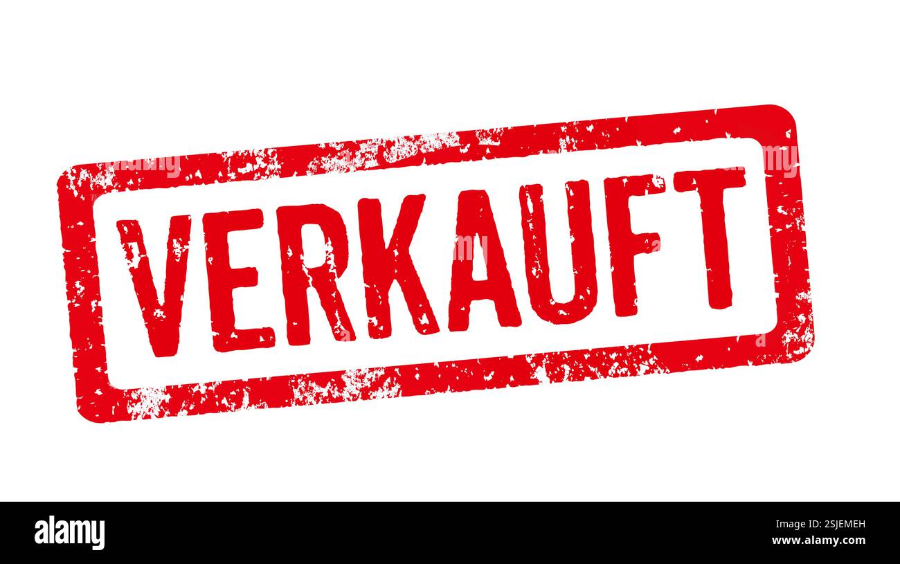 Sold stamp Cut Out Stock Images & Pictures - Alamy