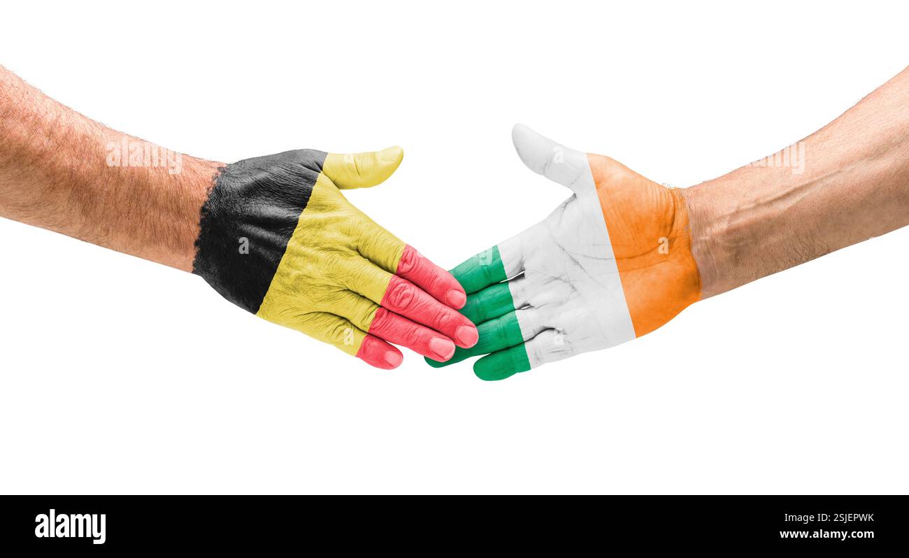 Republic of ireland belgium soccer hi-res stock photography and images ...