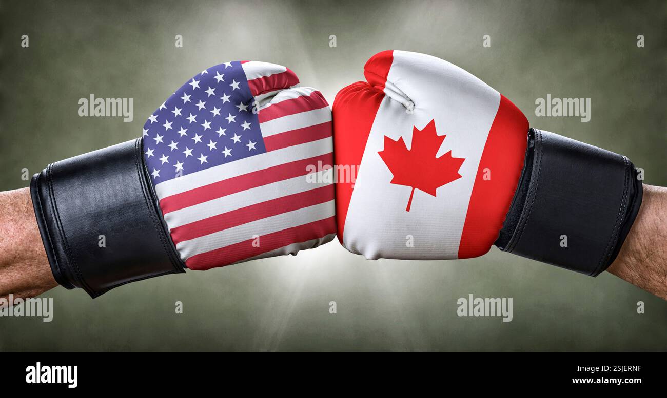 Glove canada hi-res stock photography and images - Alamy
