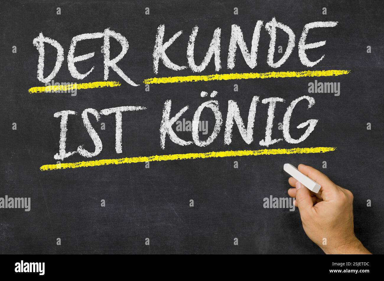 Handwriting text service client hi-res stock photography and images - Alamy