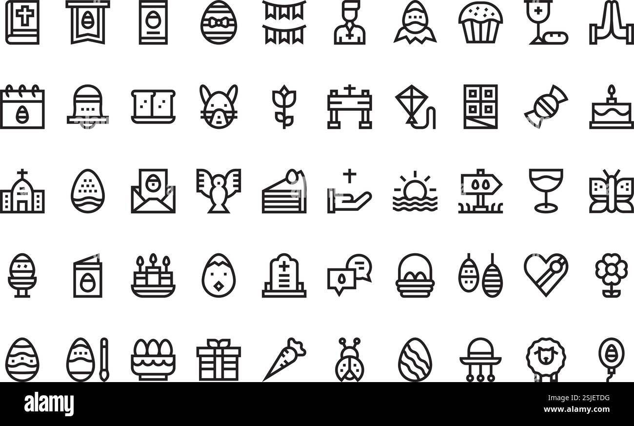 High-Quality Vector Icons Collection with Editable Stroke. Ideal for Professional and Creative ...