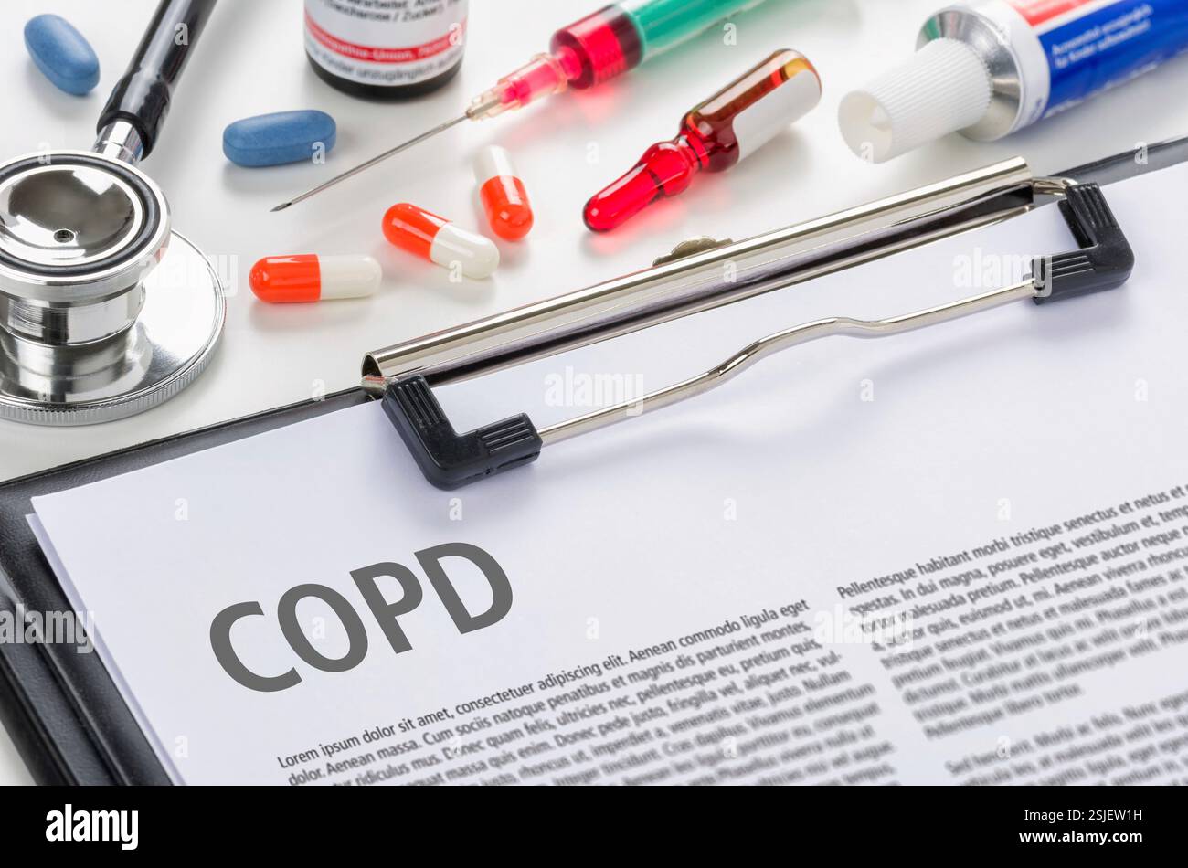 Copd lungs hi-res stock photography and images - Alamy