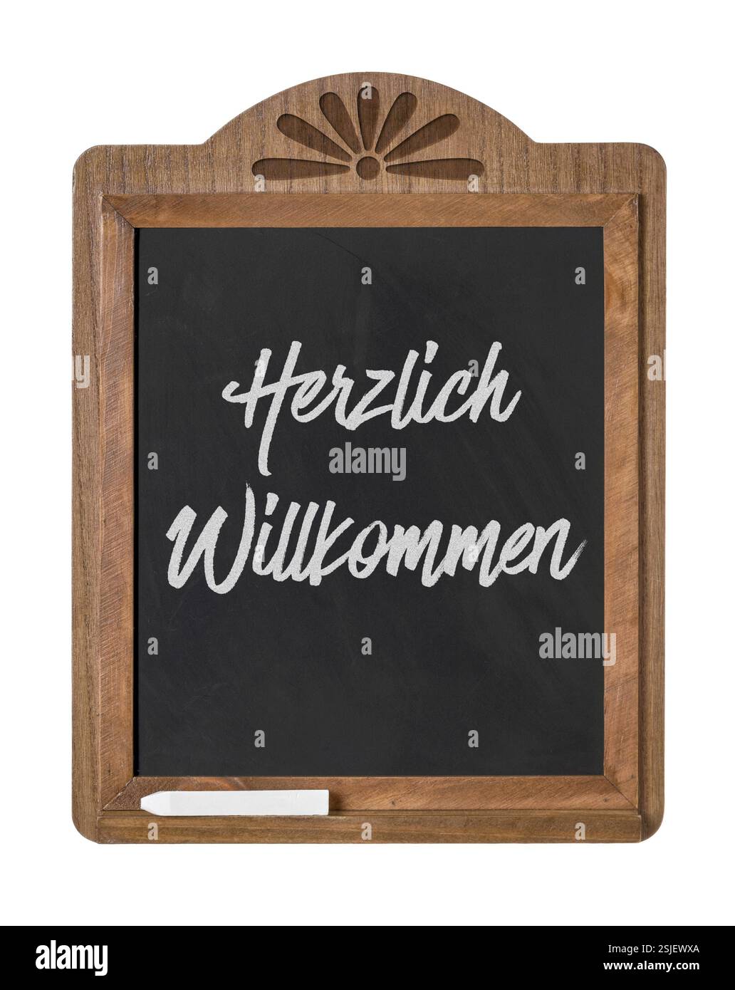 Hand written welcome sign hi-res stock photography and images - Alamy