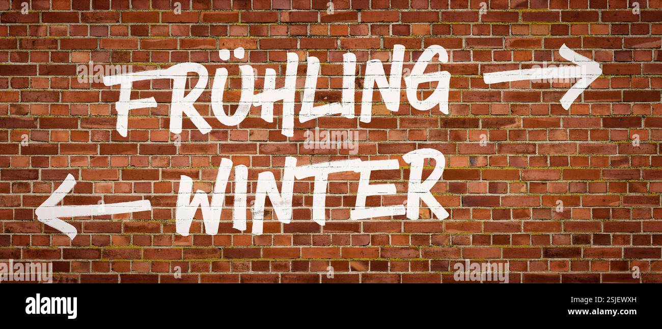 Brickwork spring hi-res stock photography and images - Alamy