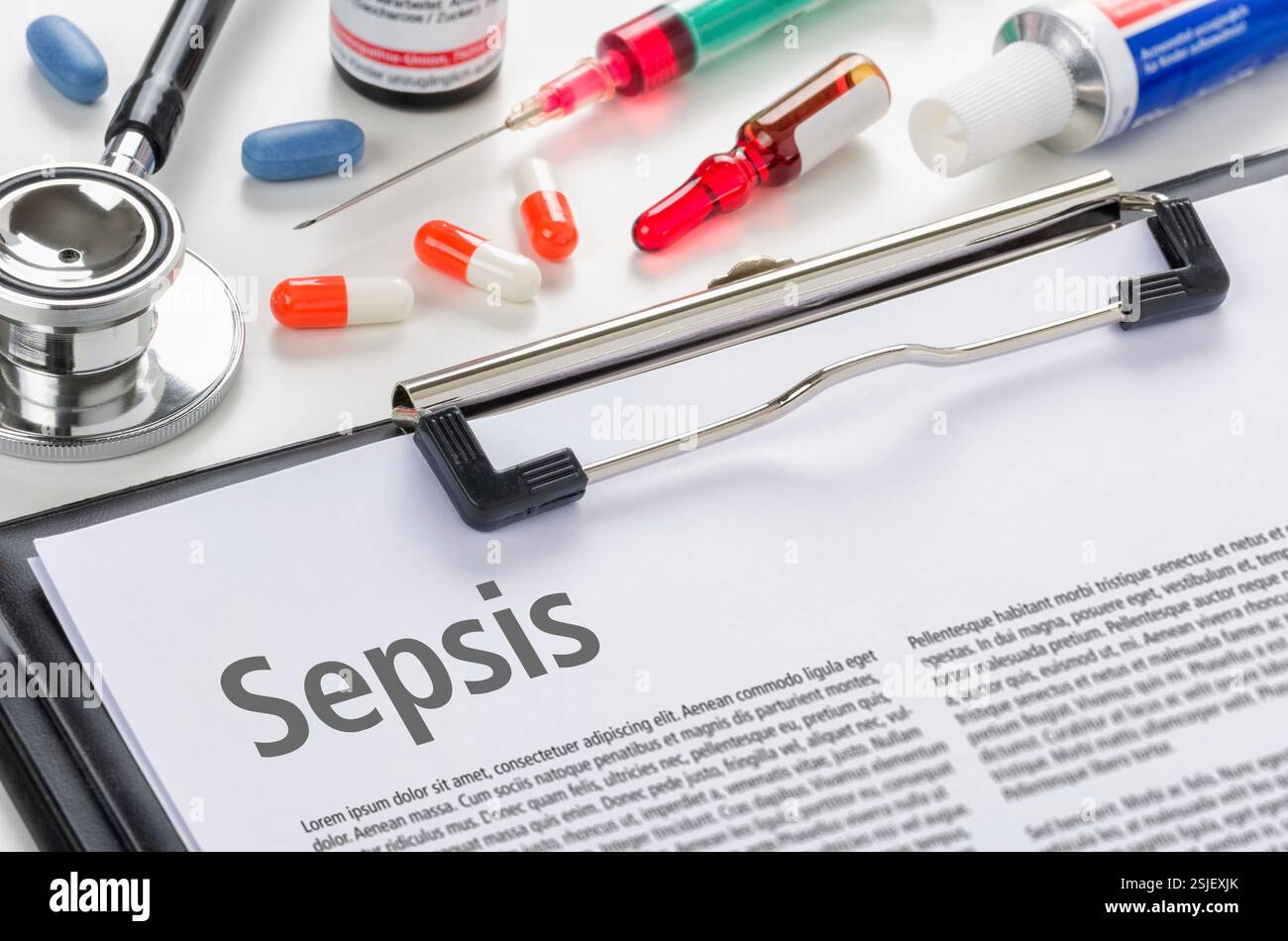 Sepsis infection hi-res stock photography and images - Alamy