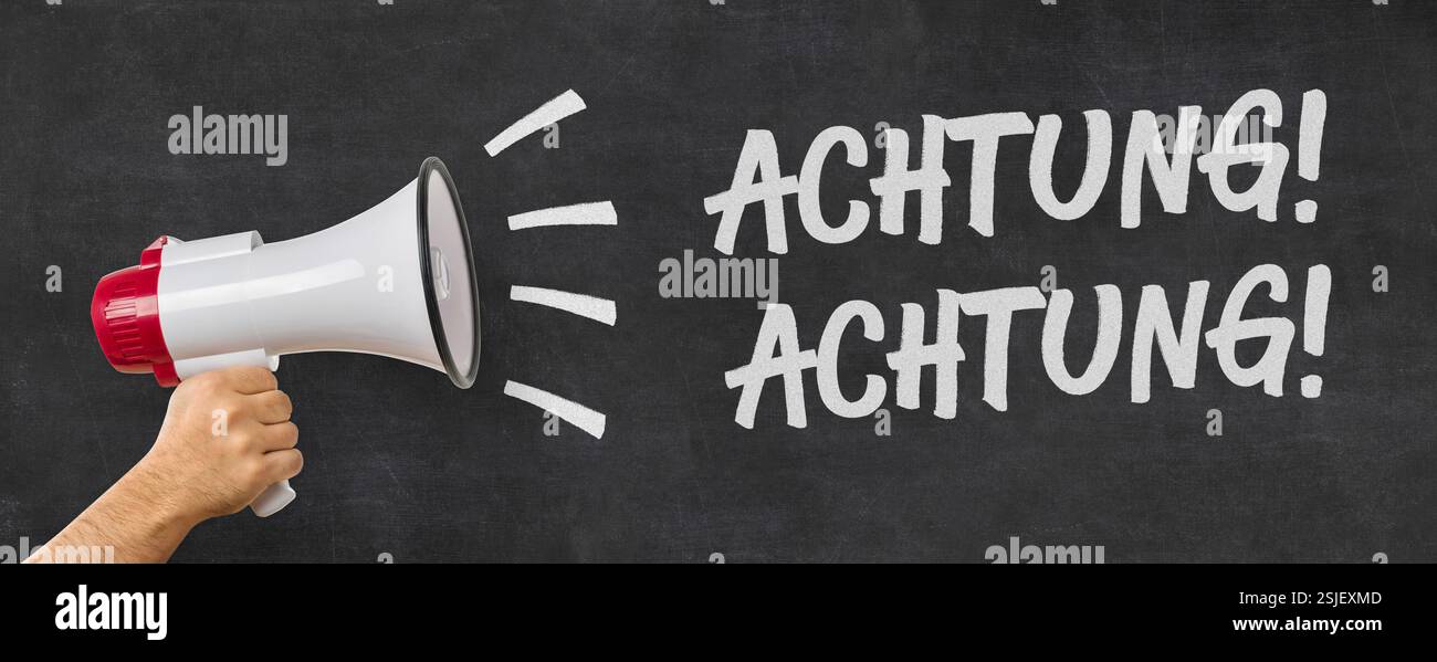 Ad attention hi-res stock photography and images - Alamy