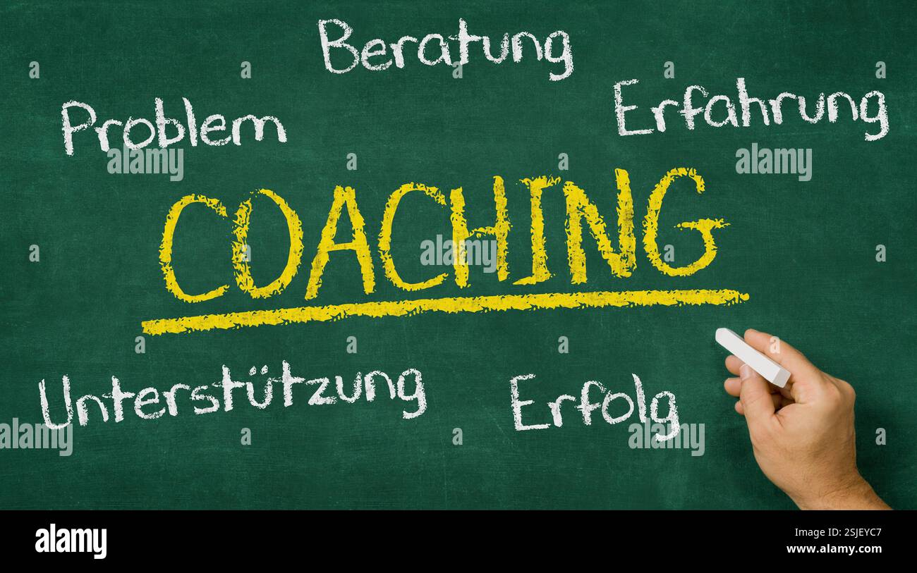 Helping coaching hi-res stock photography and images - Alamy