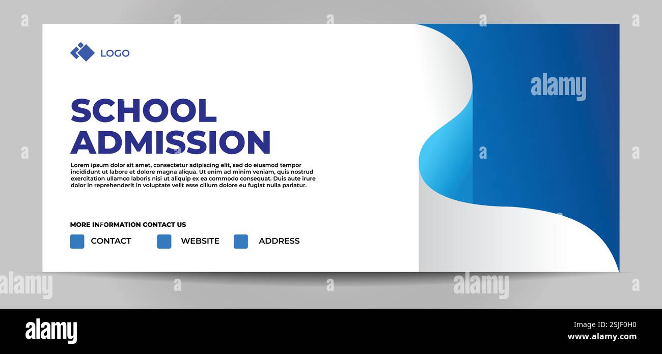 Admission details Stock Vector Images - Alamy