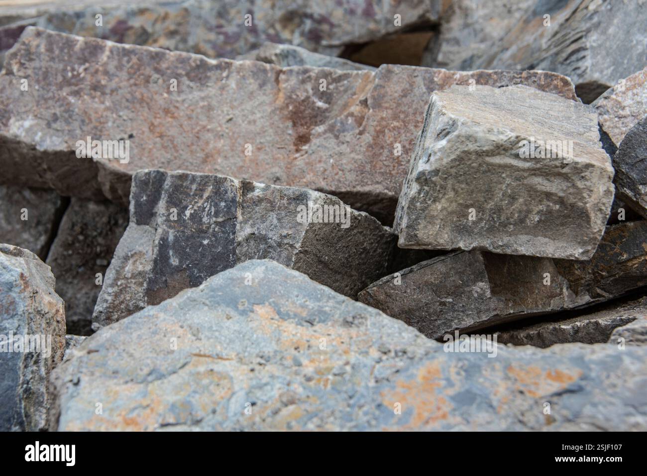 Quarry waste heap hi-res stock photography and images - Alamy