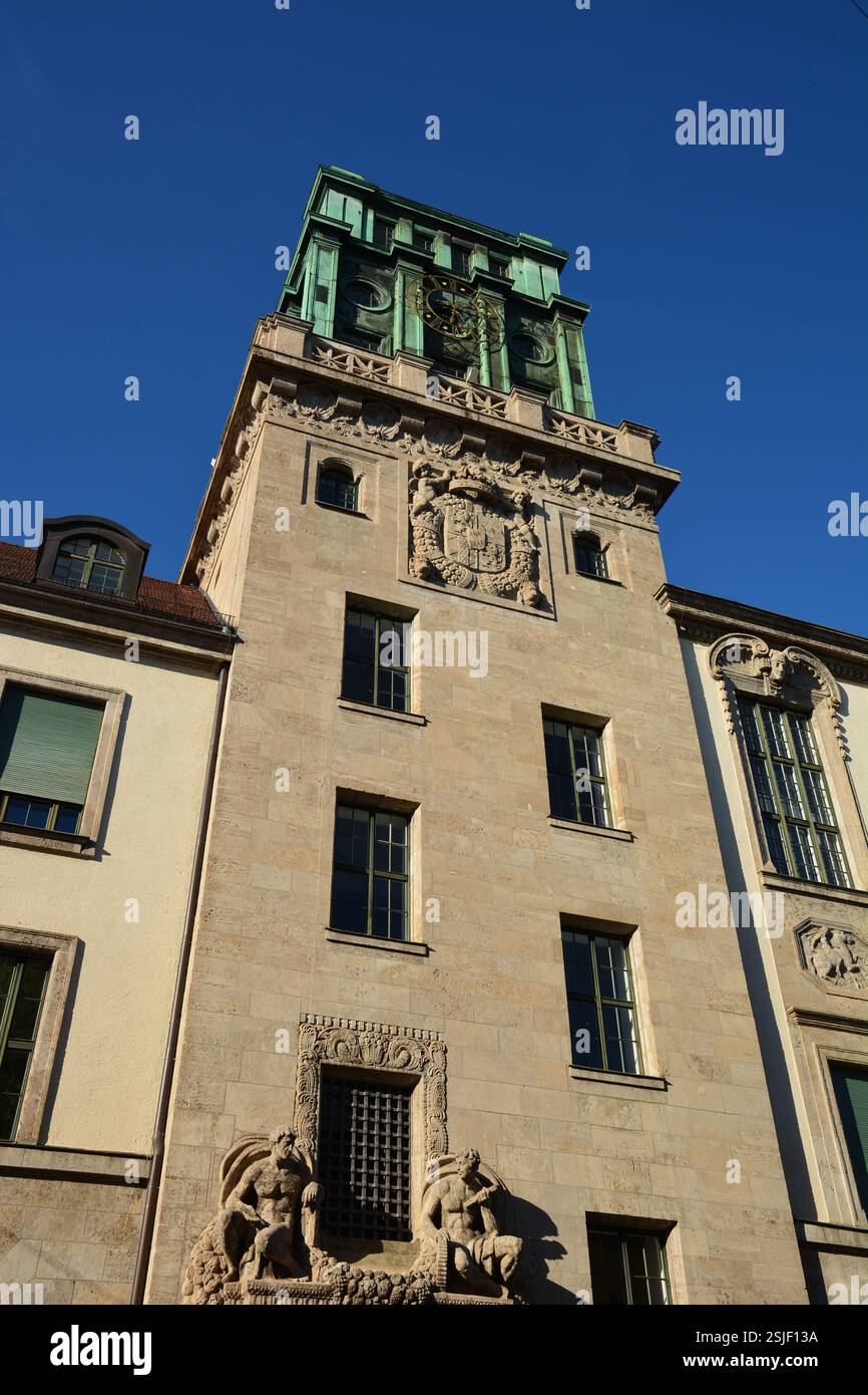 Munich, Bavaria, Germany - Historical buildings in Munich Stock Photo ...