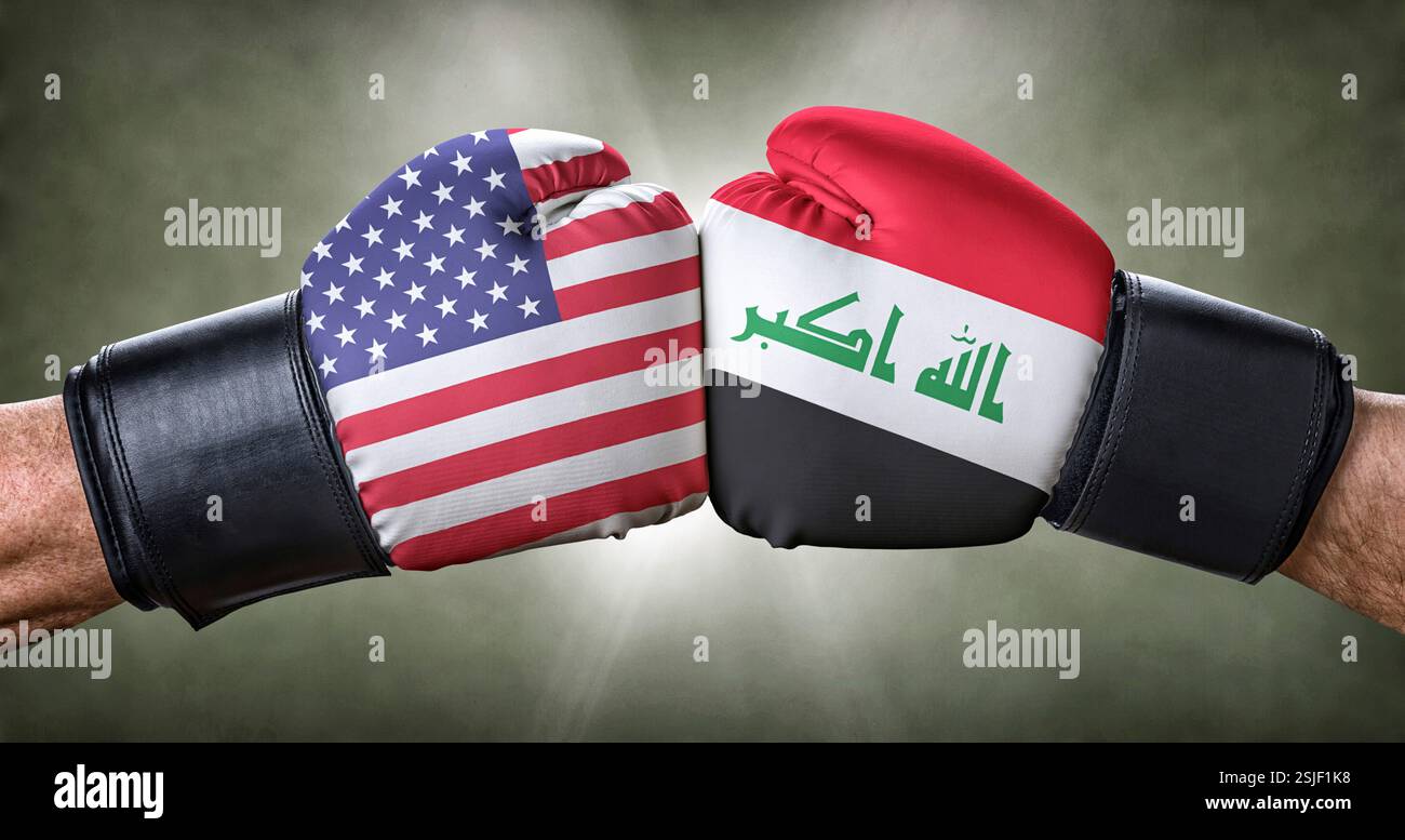 Iraq vs usa hi-res stock photography and images - Alamy