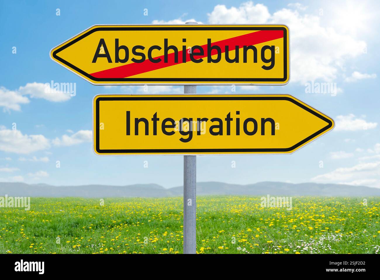 Deportation sign hi-res stock photography and images - Alamy
