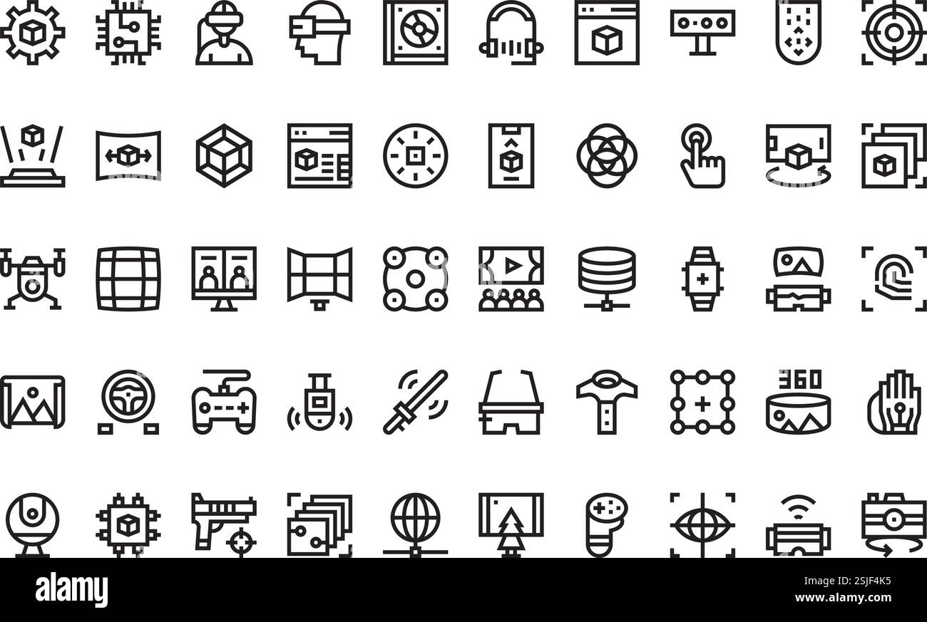 High-Quality Vector Icons Collection with Editable Stroke. Ideal for ...