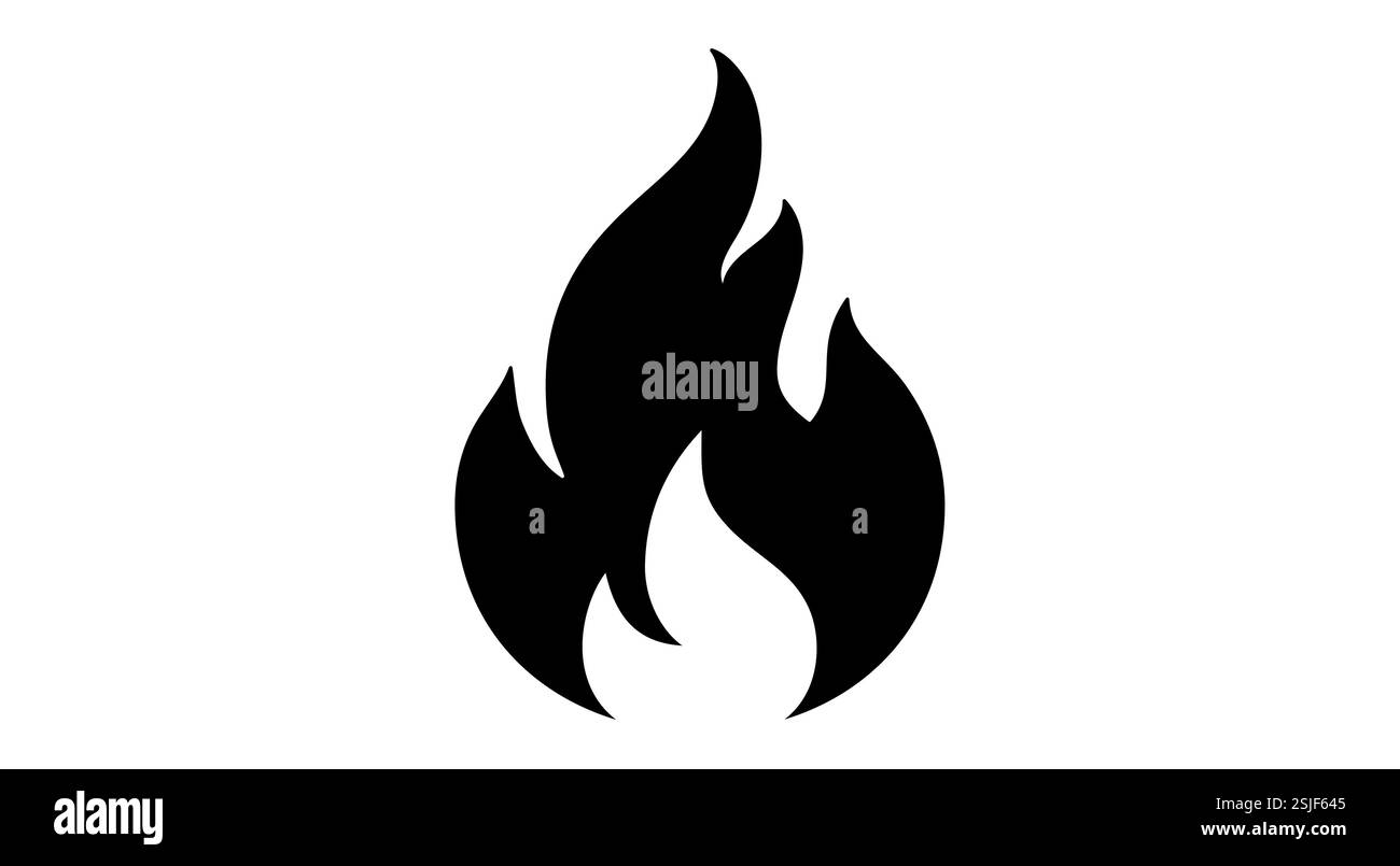 Fire, flame, bonfire. Flame fire icon Stock Vector Image & Art - Alamy