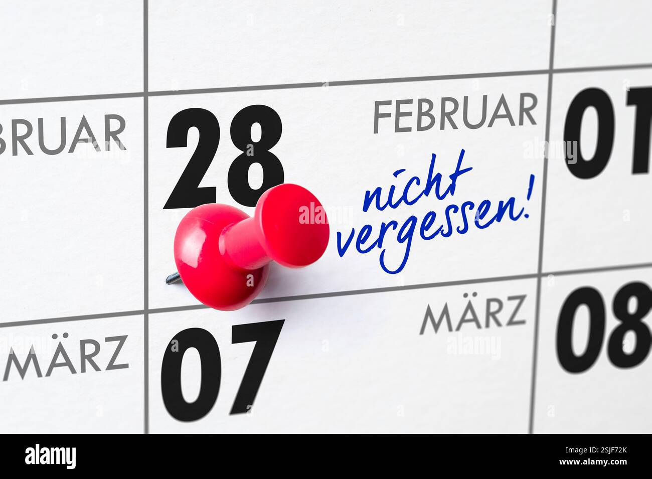 28 february hi-res stock photography and images - Alamy
