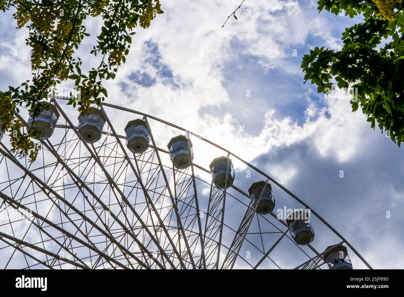 Magical carnival setting hi-res stock photography and images - Alamy