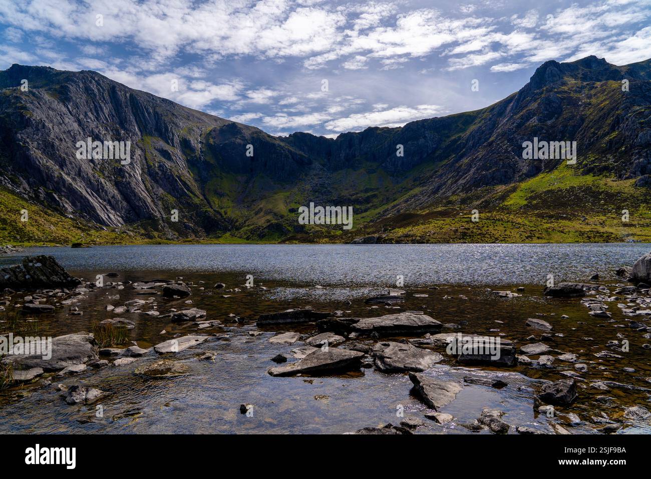 Eryri geological wonder hi-res stock photography and images - Alamy