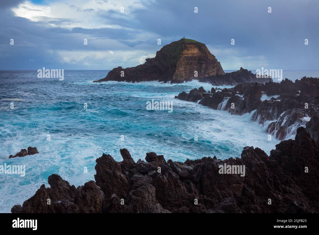 Beautiful sights of Madeira Stock Photo - Alamy