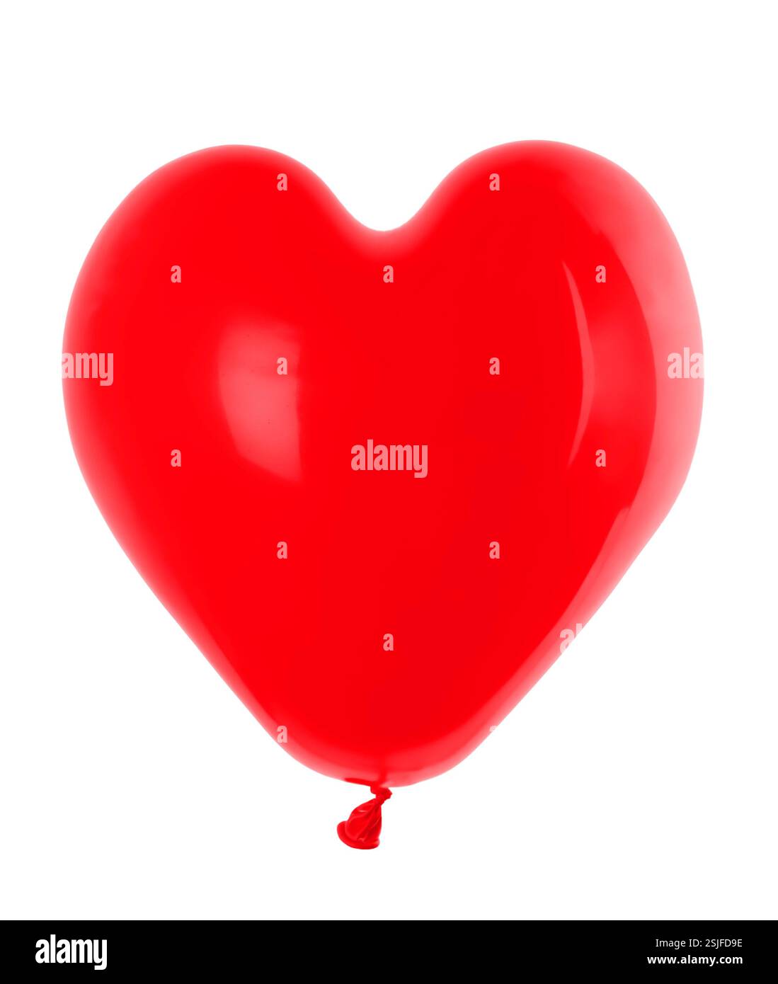 Red balloons in shape Cut Out Stock Images & Pictures - Alamy