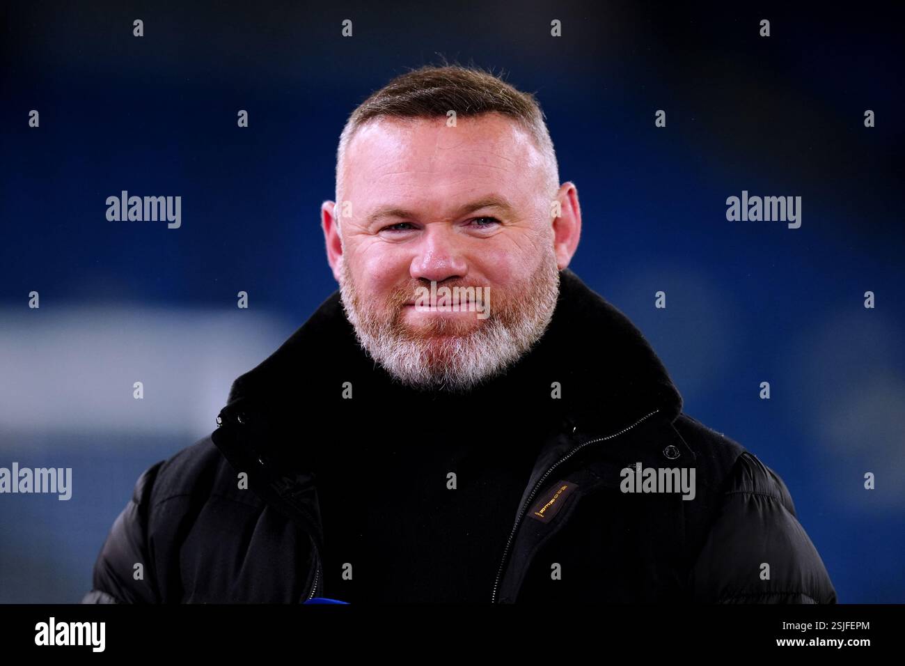 Wayne Rooney ahead of the UEFA Champions League Knockout Phase Play ...