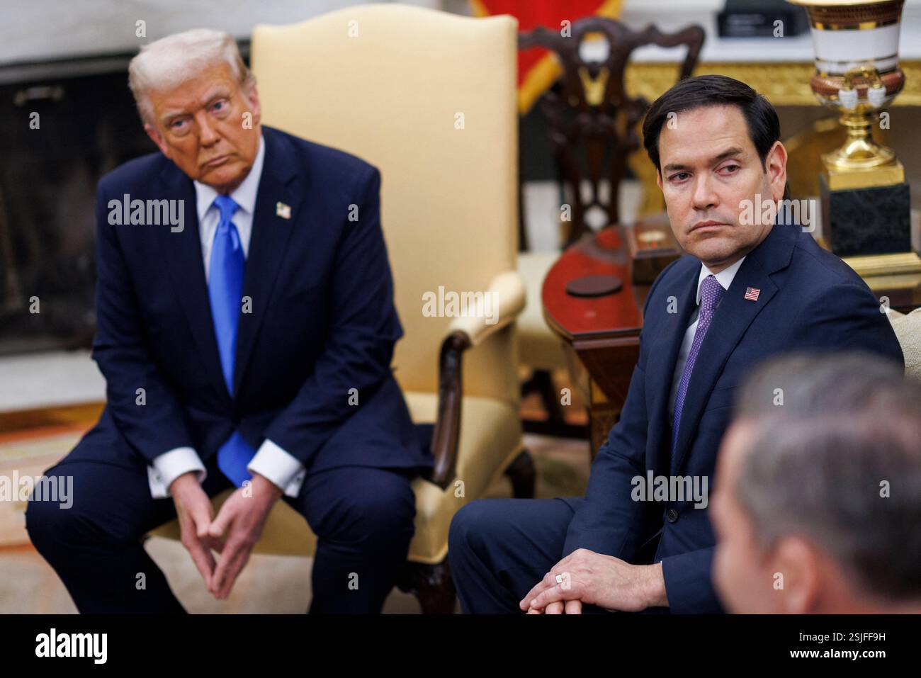 Washington, United States. 11th Feb, 2025. US Secretary of State Marco ...