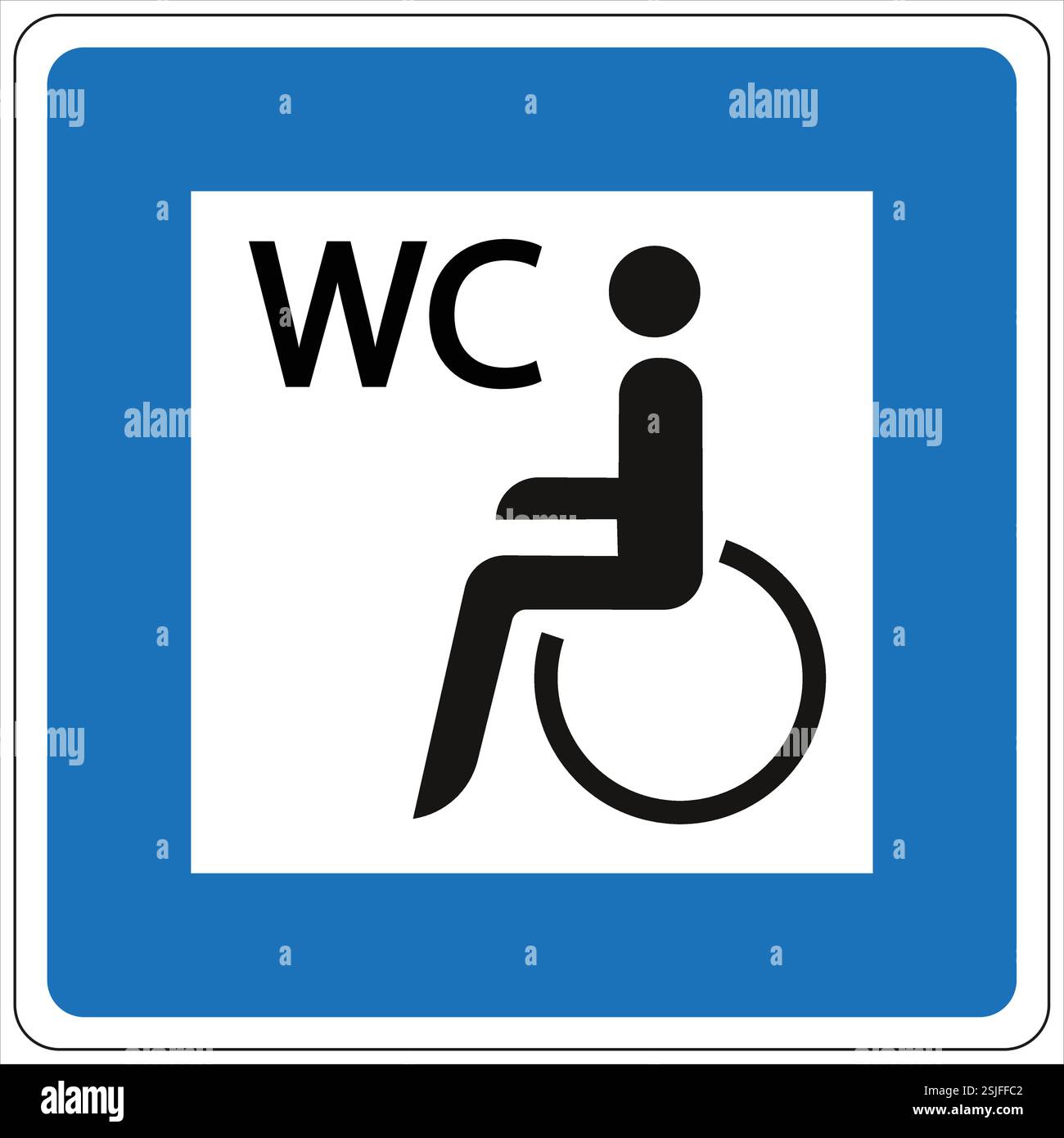 Inclusive restroom sign Stock Vector Images - Alamy