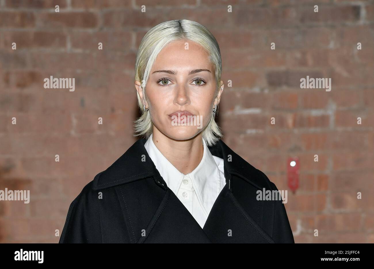 Delilah Belle Hamlin arrives at the Michael Kors Fall/Winter 2025 ...