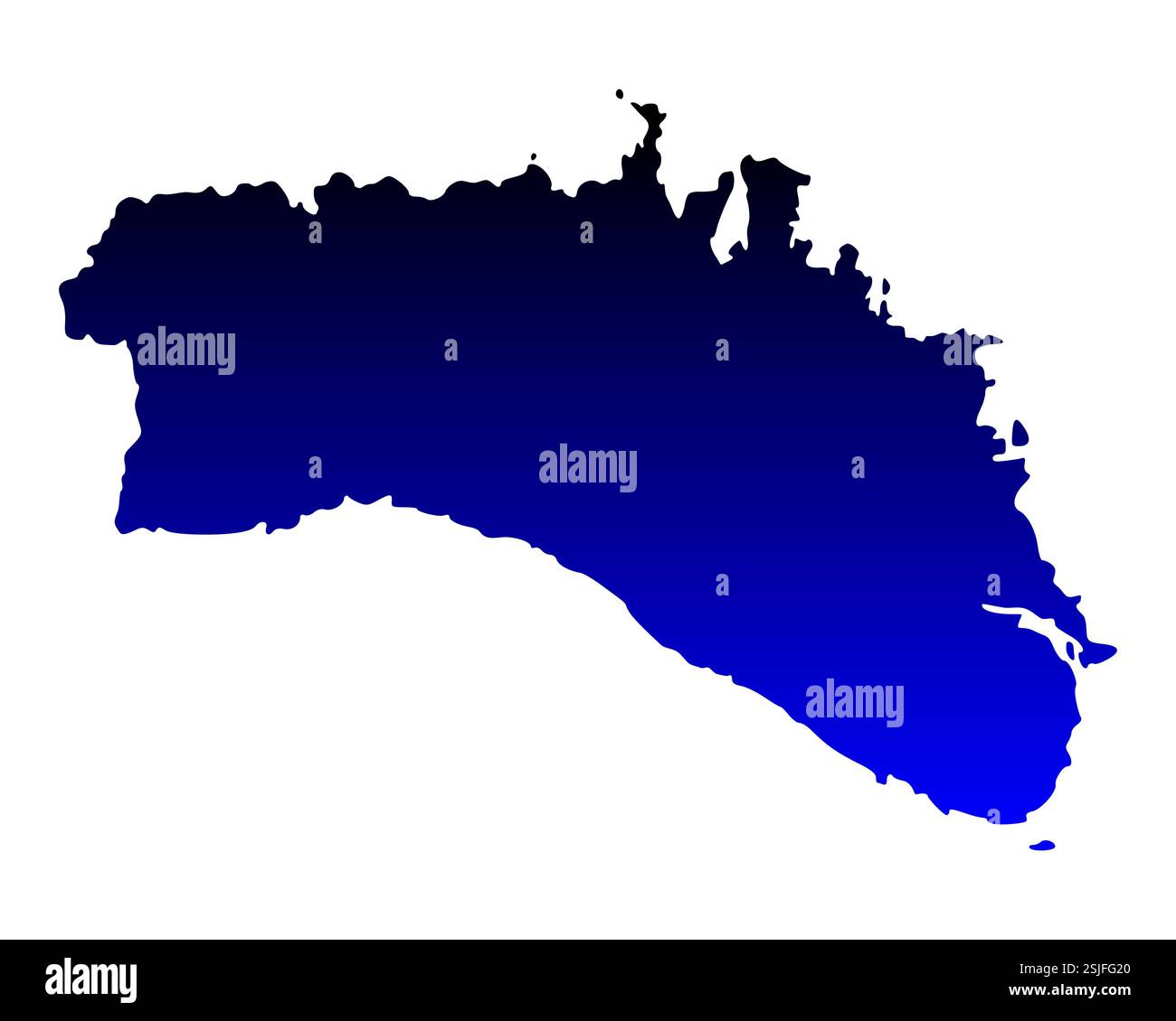 Map of Menorca Stock Photo - Alamy