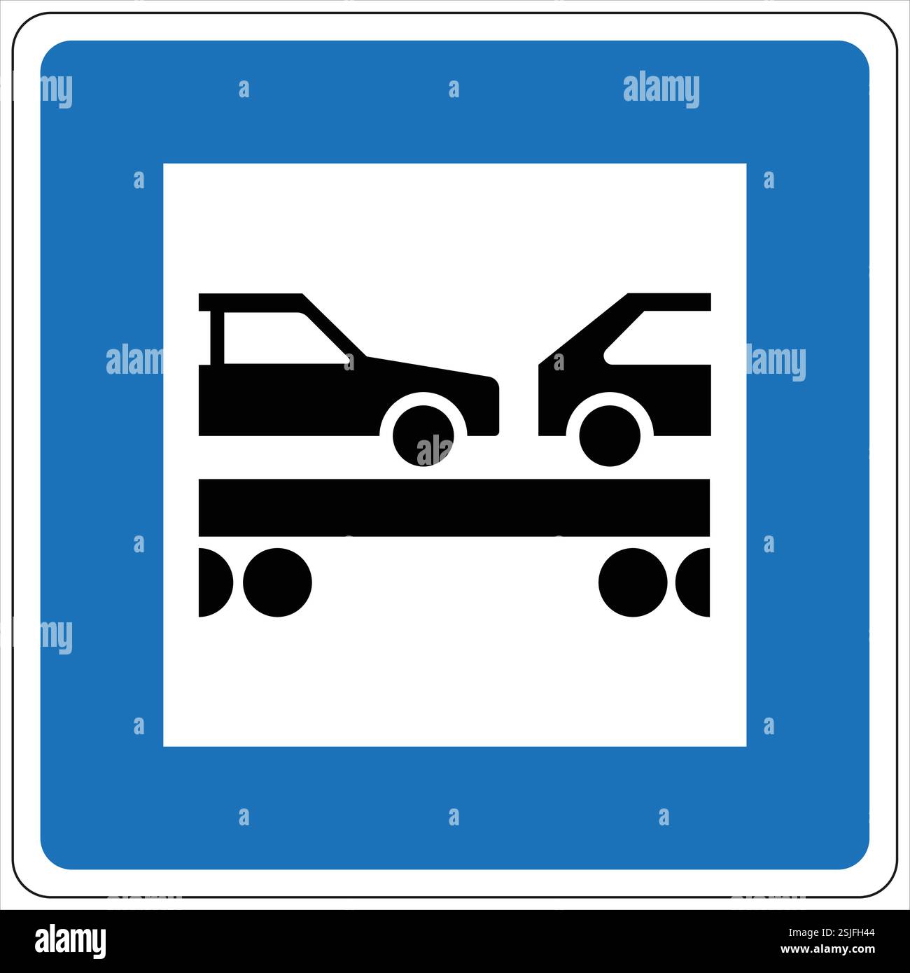 Cars and transportation system Stock Vector Images - Alamy
