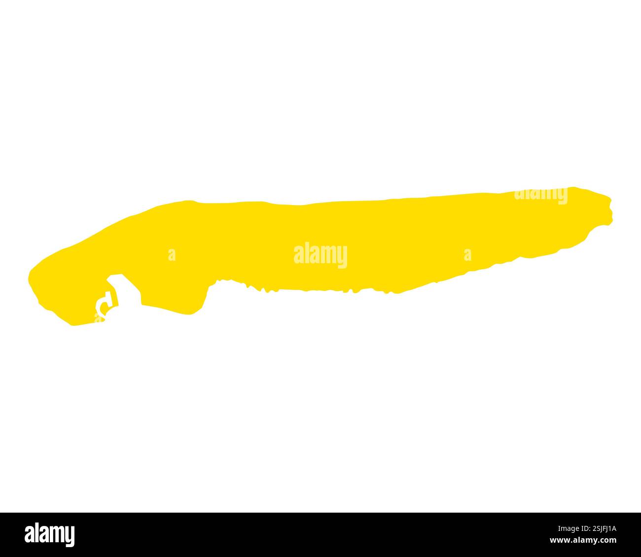 Map of Norderney Stock Photo - Alamy