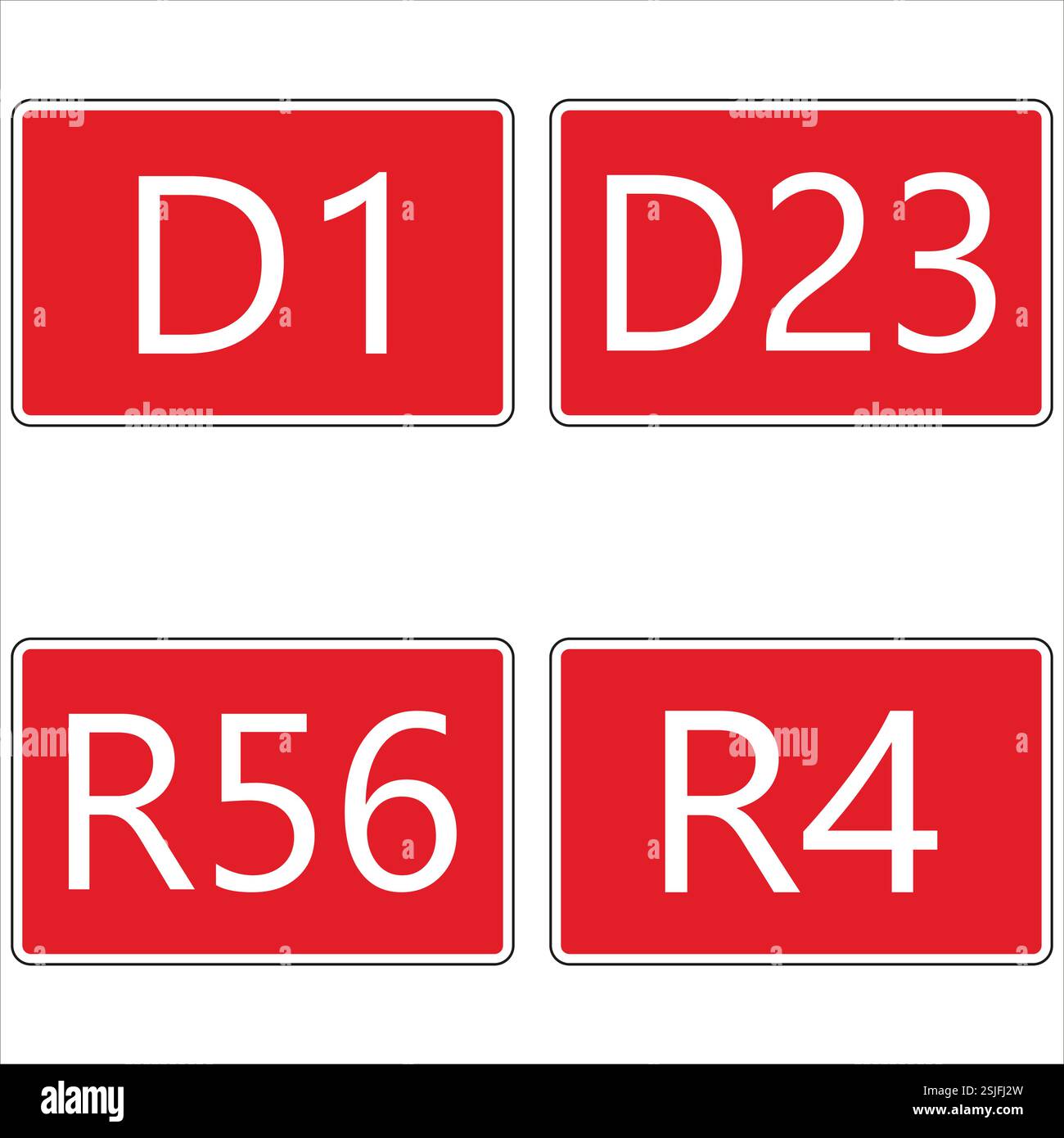Departmental road Stock Vector Images - Alamy