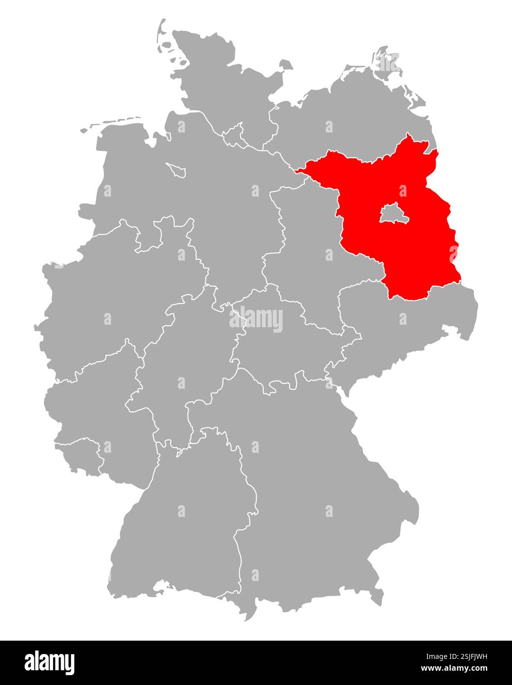 Brandenburg symbol Cut Out Stock Images & Pictures - Alamy