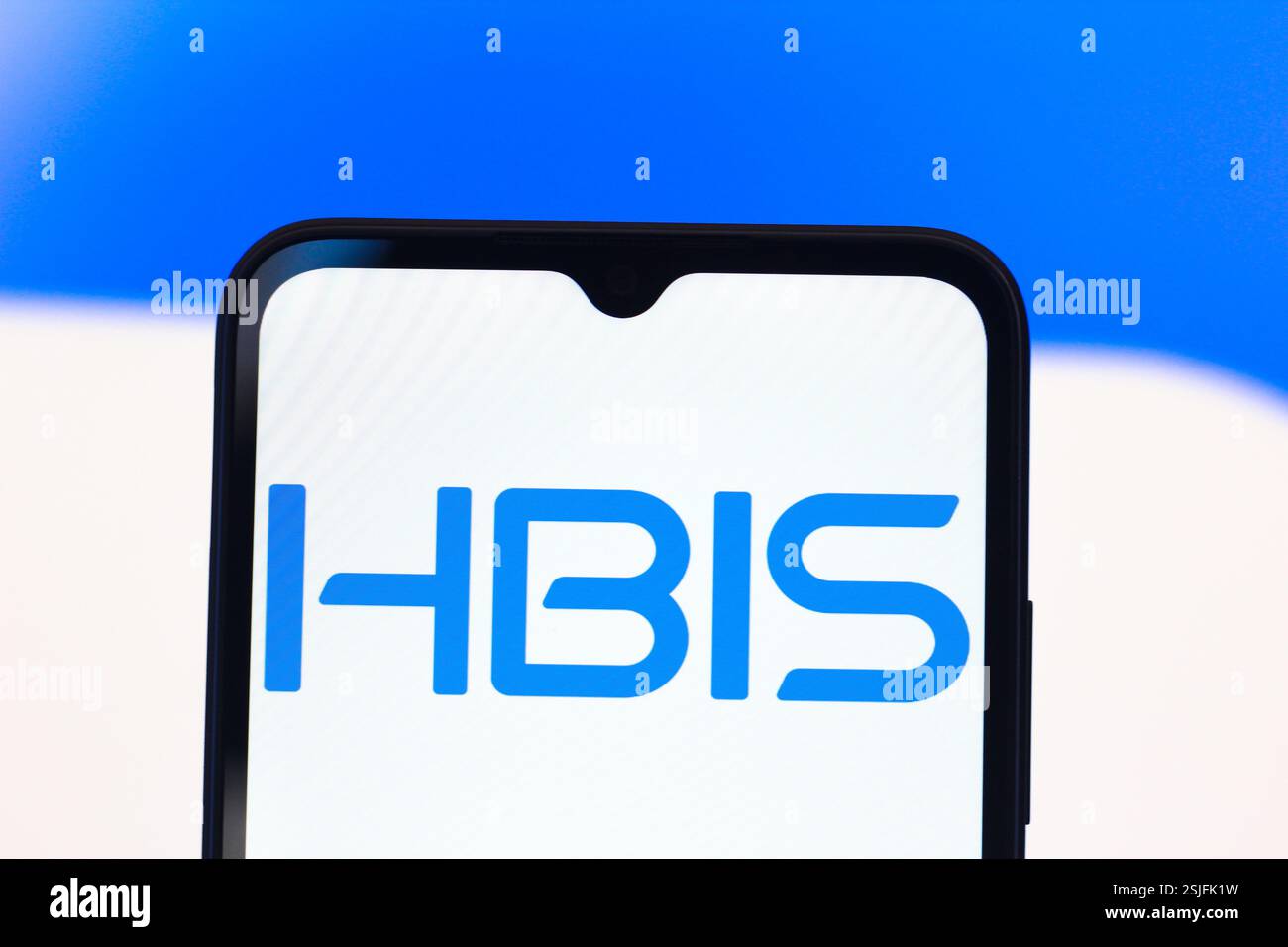 February 11, 2025, Canada: In this photo illustration, the Hesteel ...