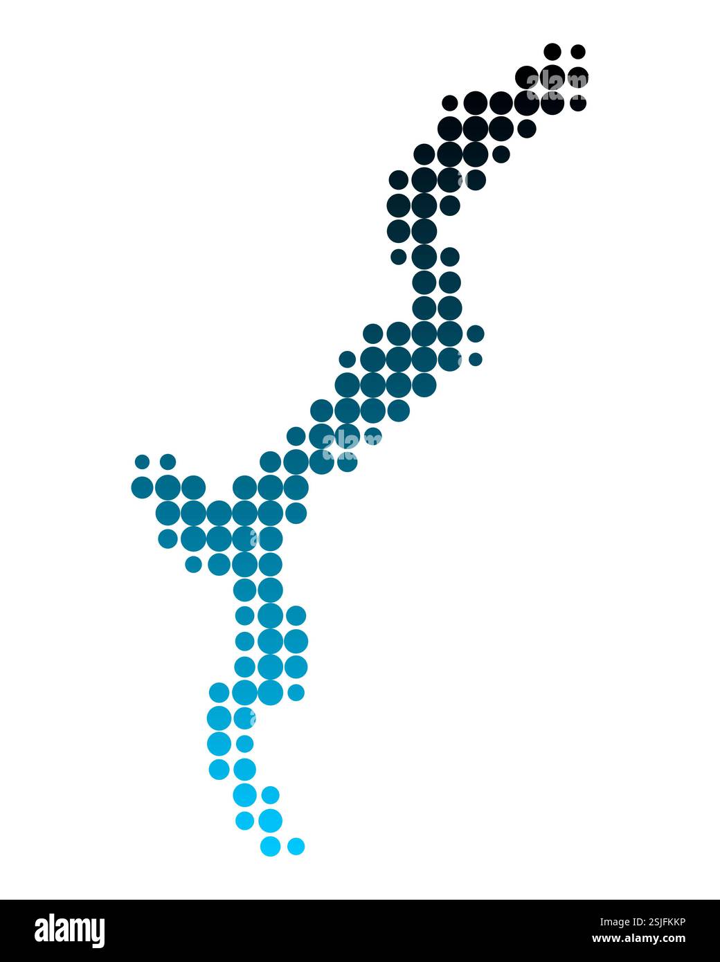 Map of Lake Maggiore Stock Photo - Alamy