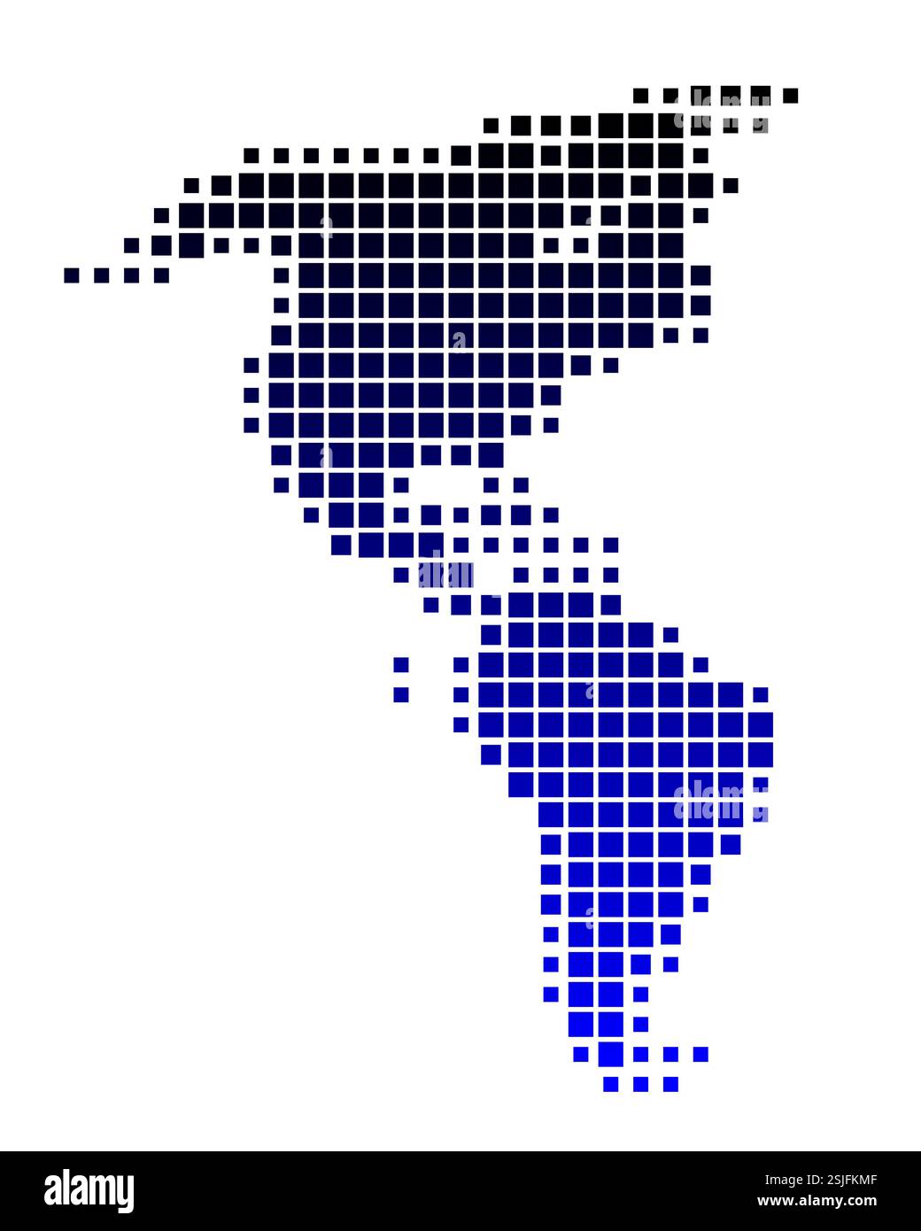 Map of America Stock Photo - Alamy