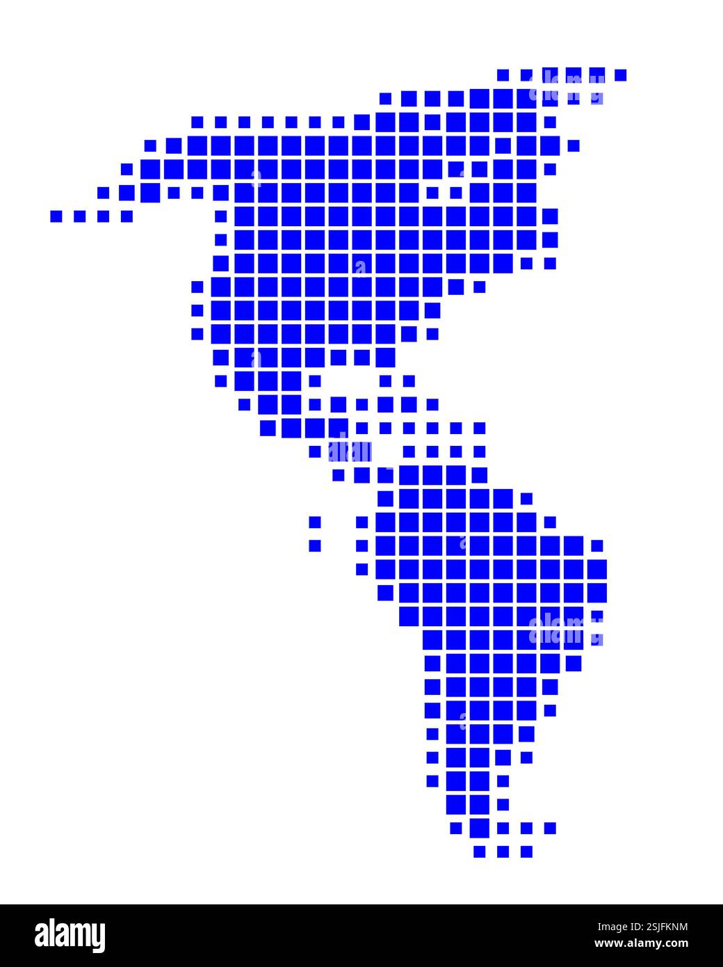 Map of America Stock Photo - Alamy