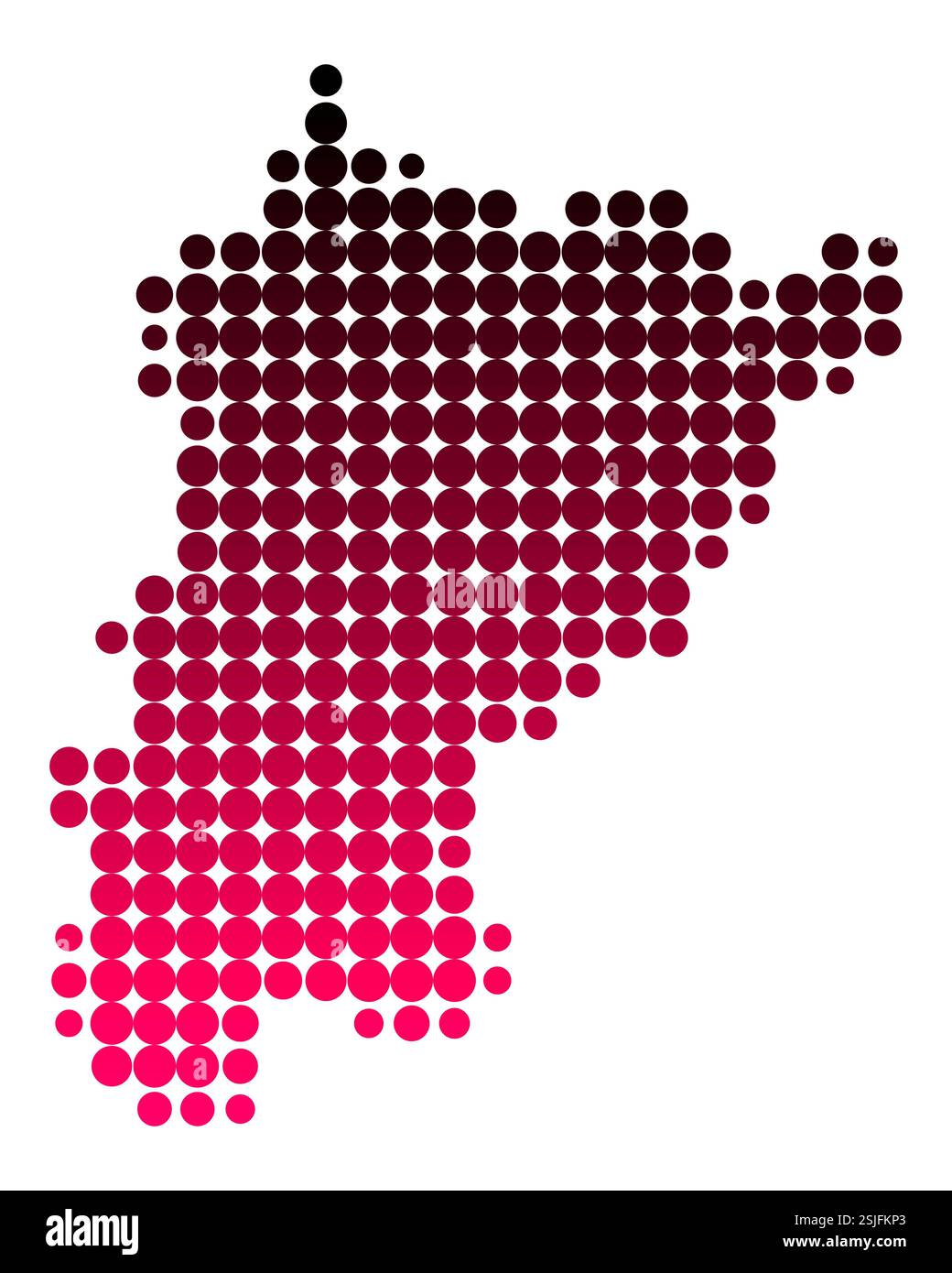 Map of Uri Stock Photo - Alamy