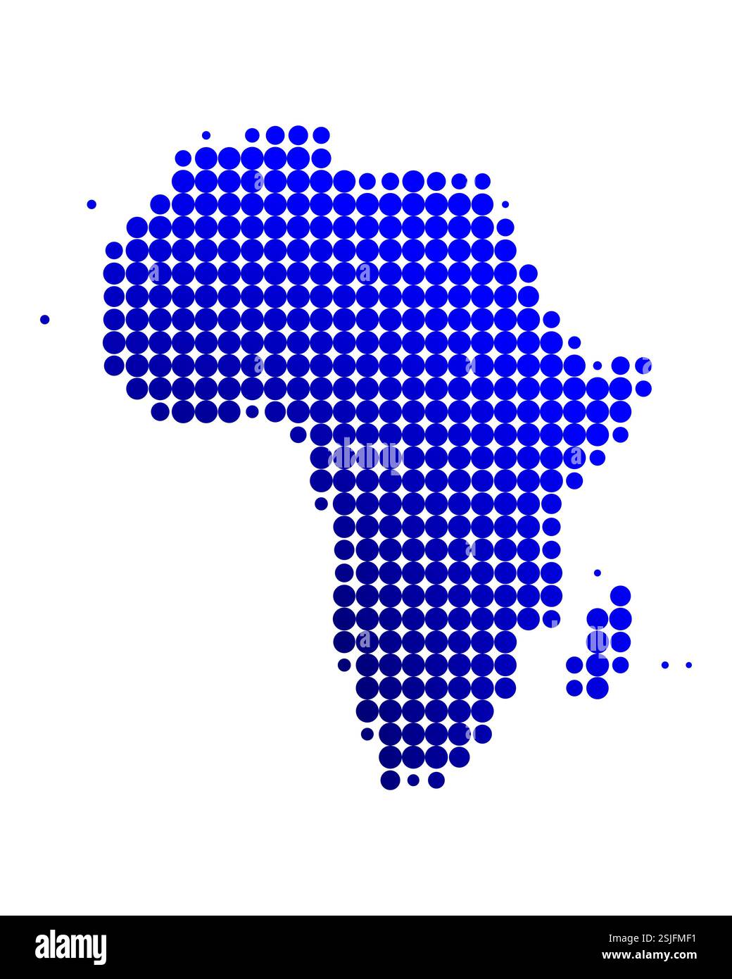 Light of africa Cut Out Stock Images & Pictures - Alamy