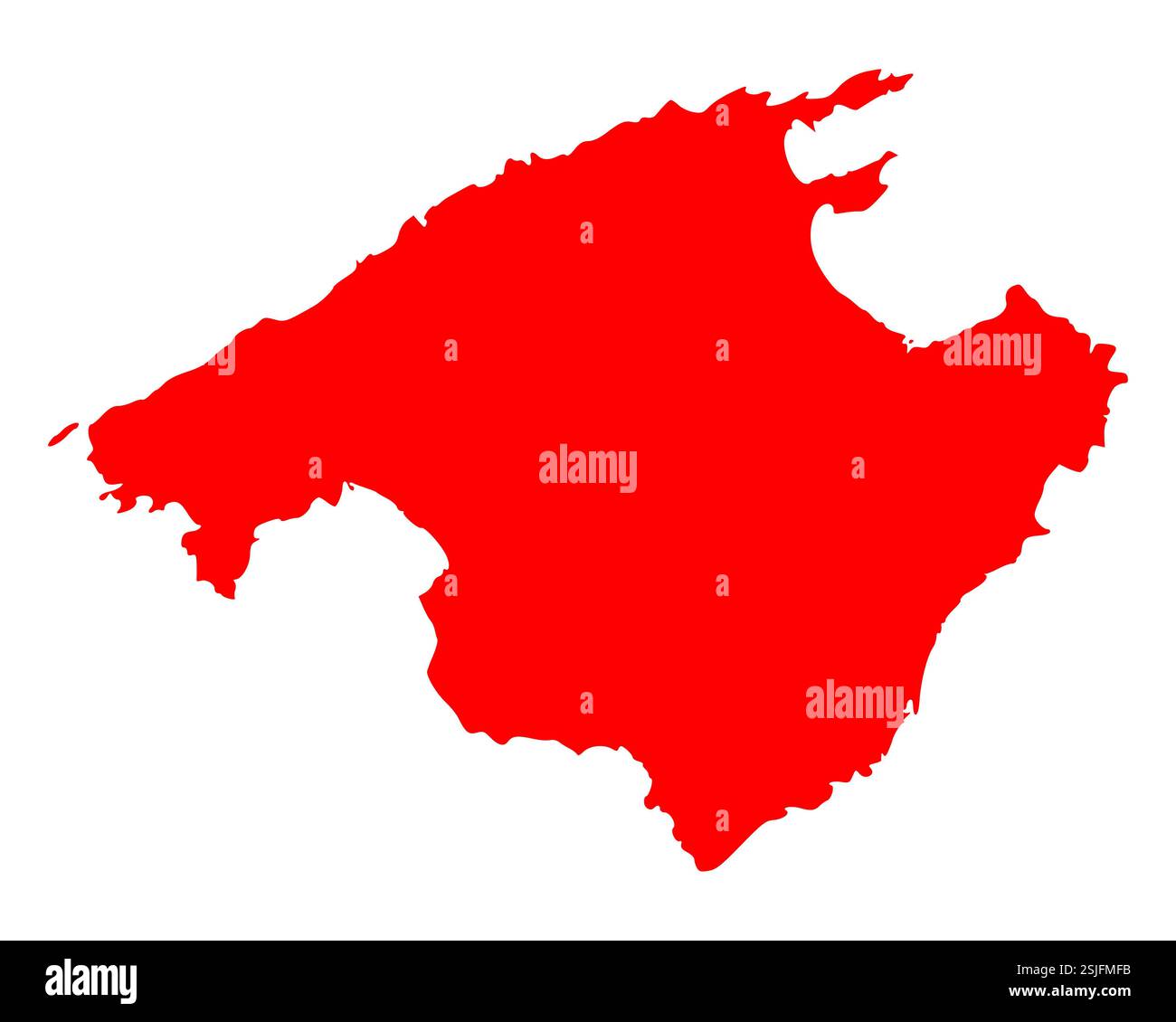 Map of mallorca hi-res stock photography and images - Alamy