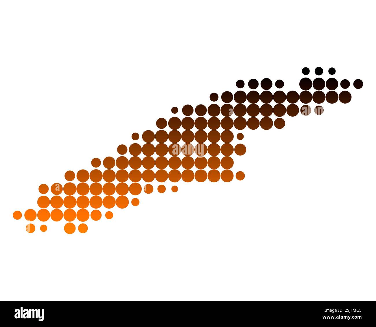 Map of hydra hi-res stock photography and images - Alamy