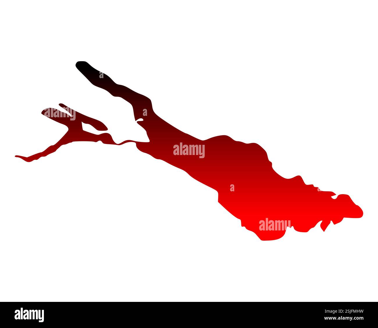 Map of Lake Constance Stock Photo - Alamy