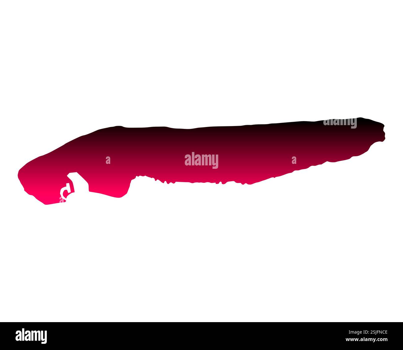 Map of Norderney Stock Photo - Alamy