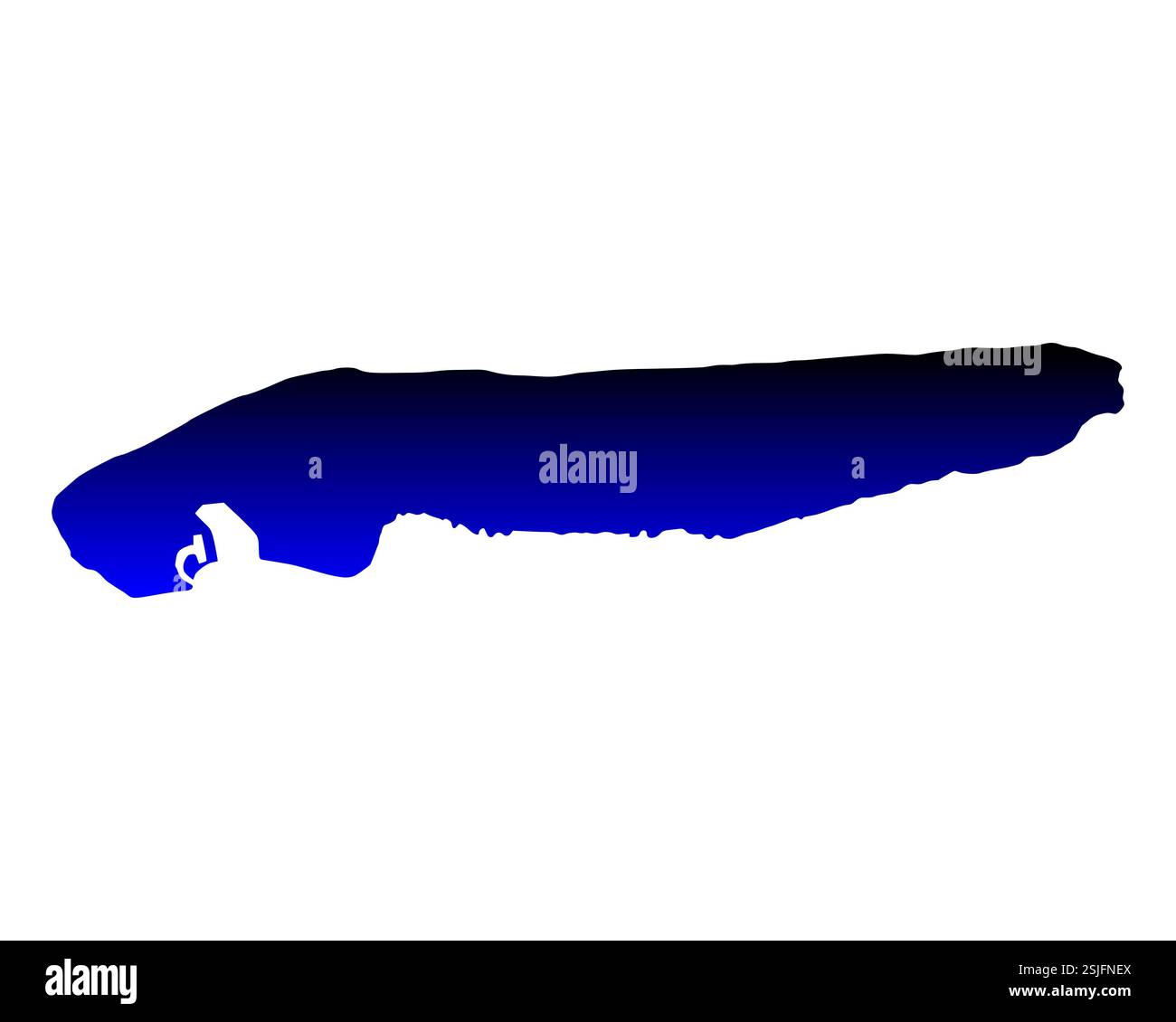 Map of Norderney Stock Photo - Alamy