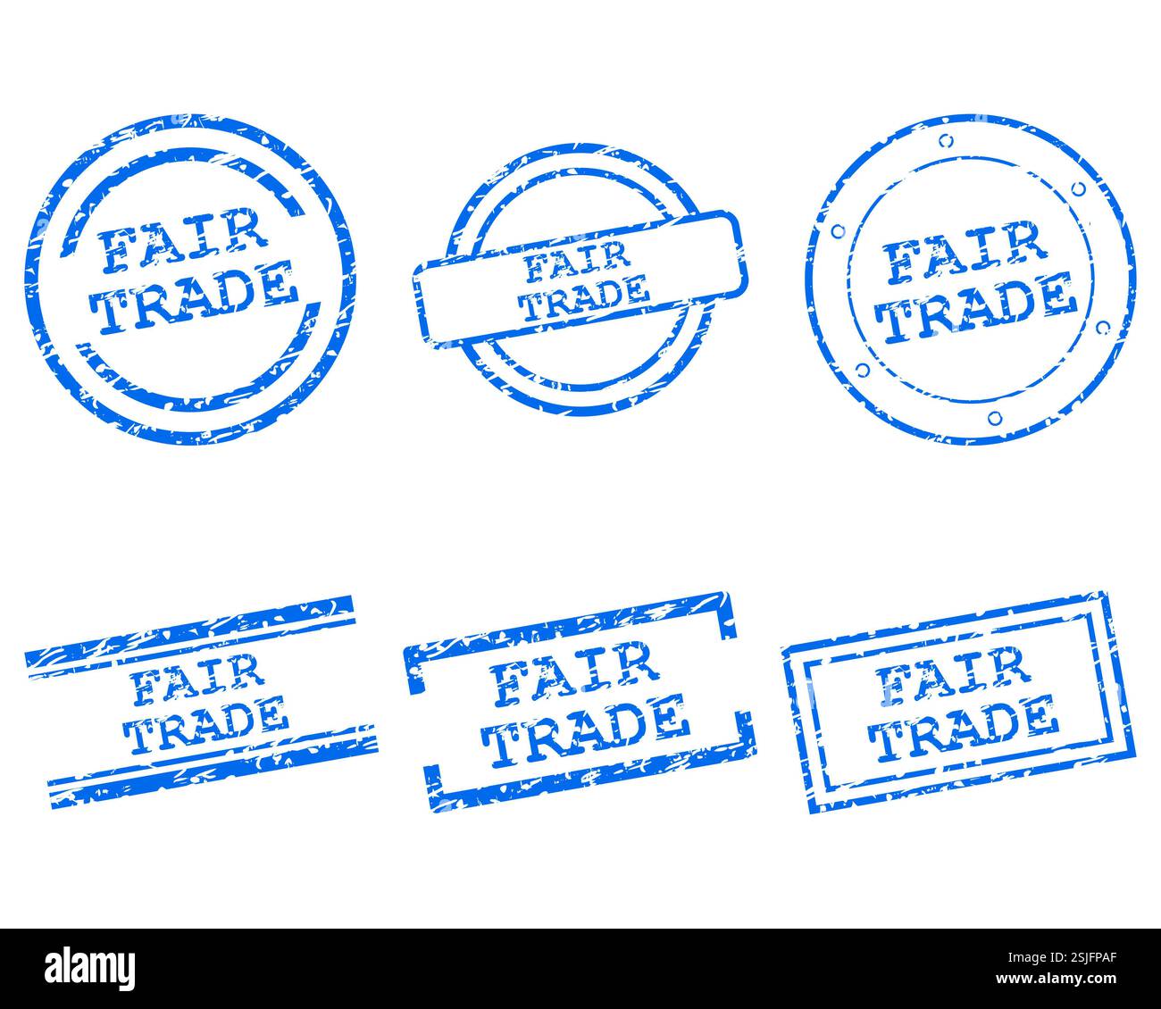 Fair trade stamp hi-res stock photography and images - Alamy