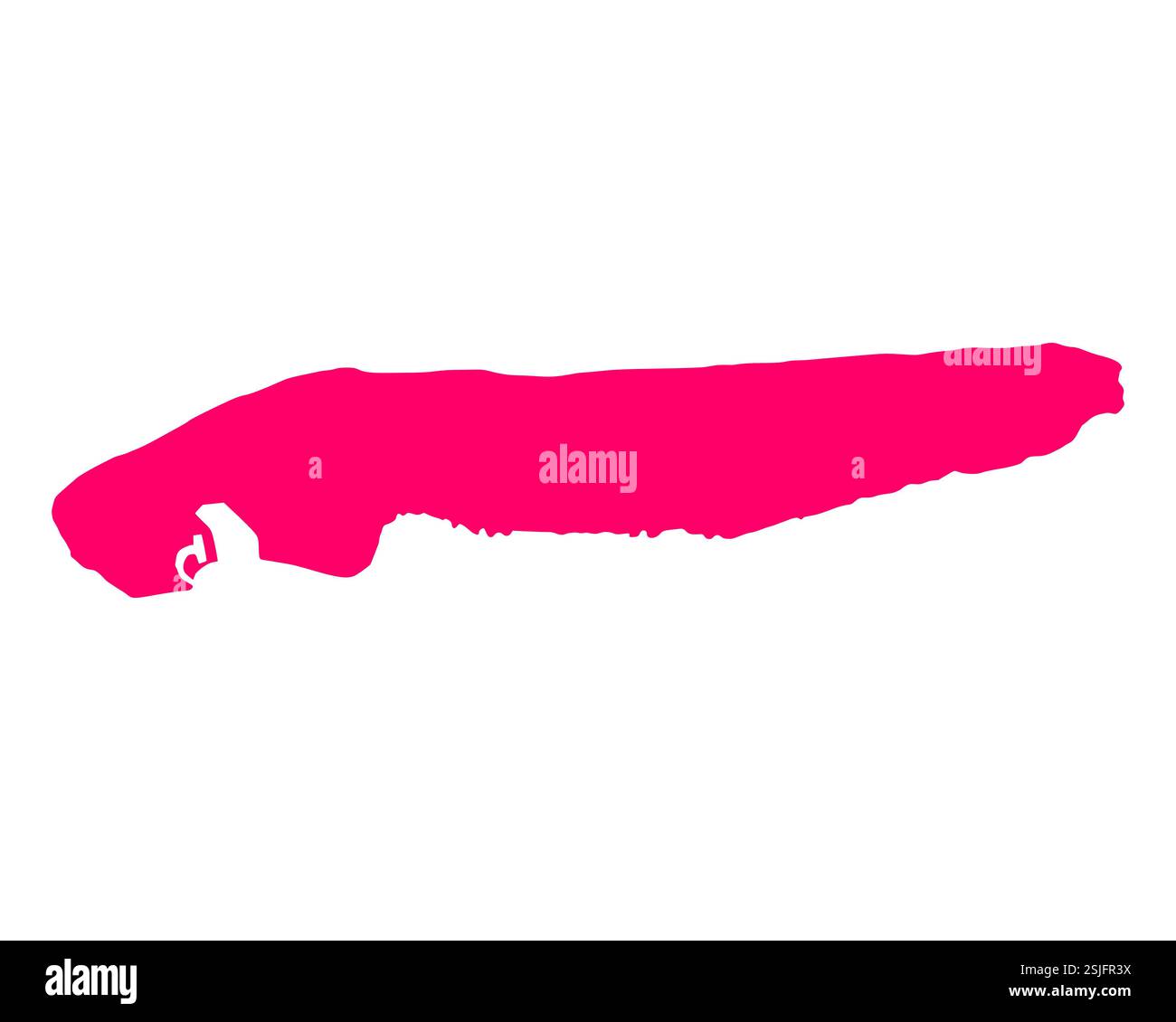 Map of Norderney Stock Photo - Alamy