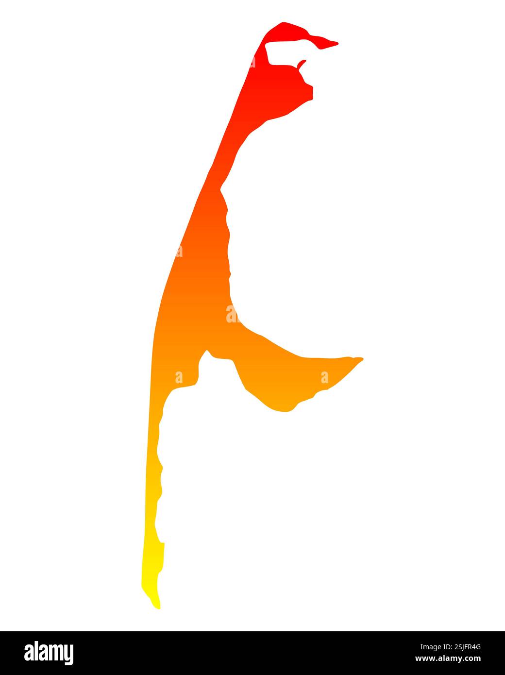 Map of Sylt Stock Photo - Alamy