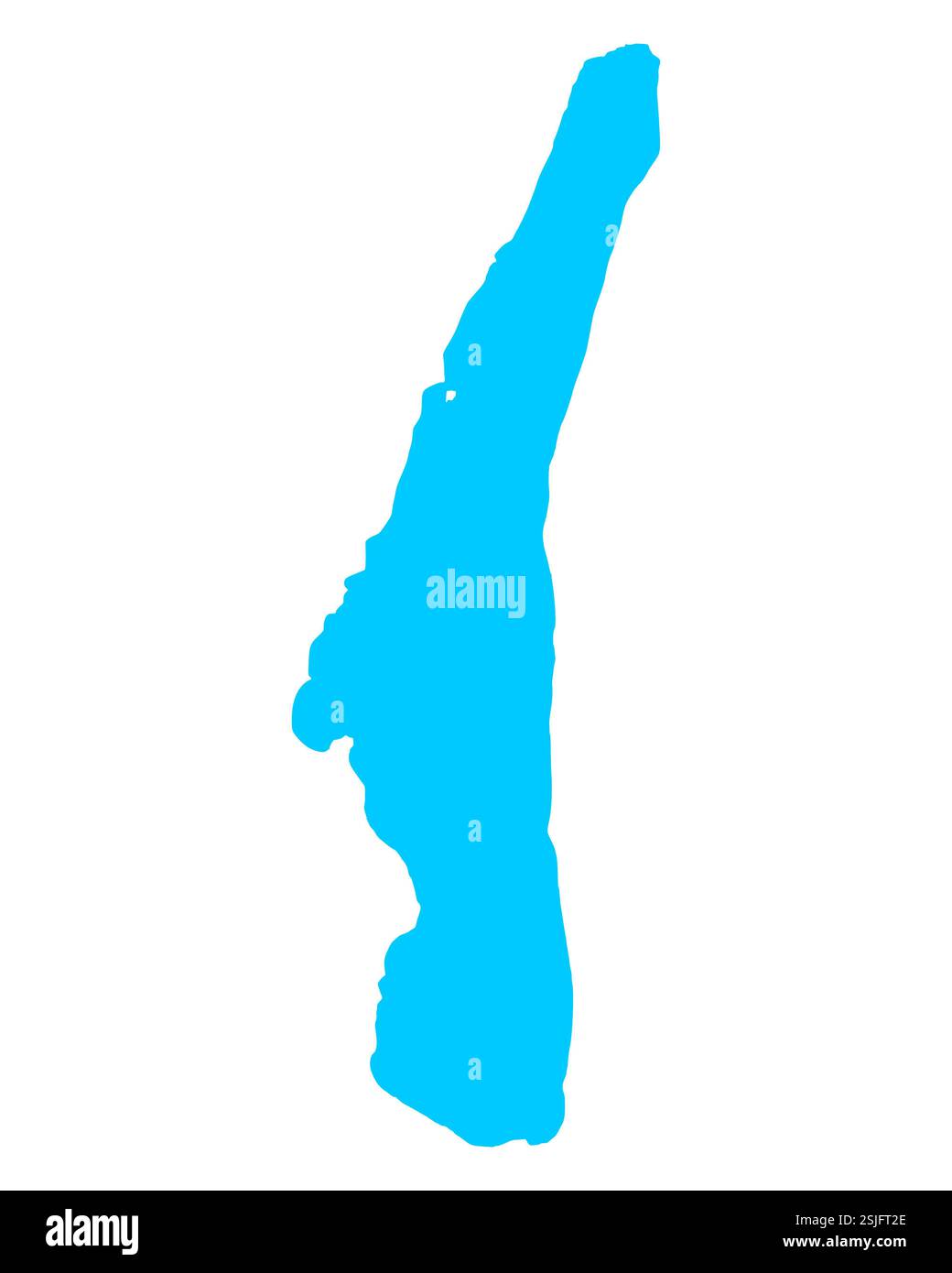 Map of Lake Starnberg Stock Photo - Alamy