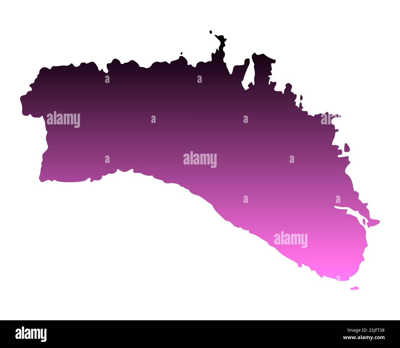 Map of Menorca Stock Photo - Alamy