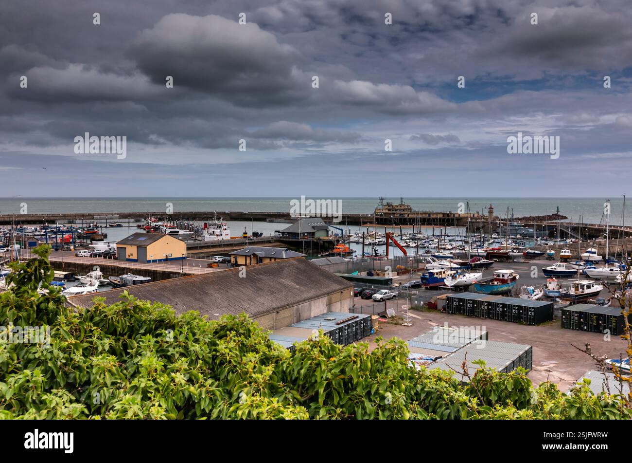 Ramsgate, a seaside town in east Kent, England Stock Photo - Alamy